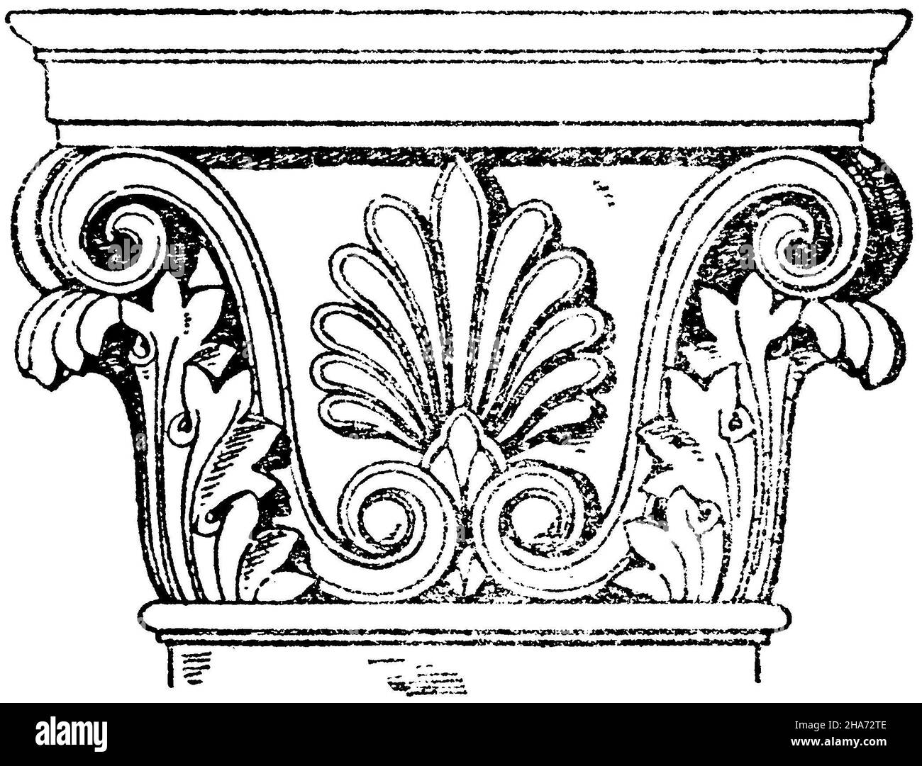 Corinthian pilaster Cut Out Stock Images & Pictures - Alamy