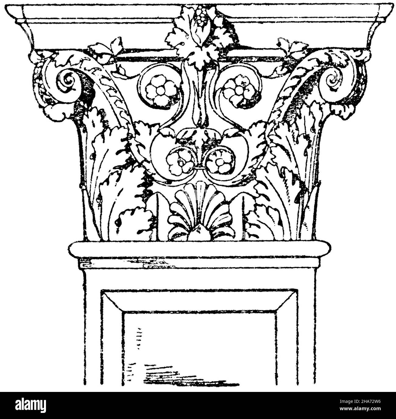 Corinthian column in venice hi-res stock photography and images - Alamy