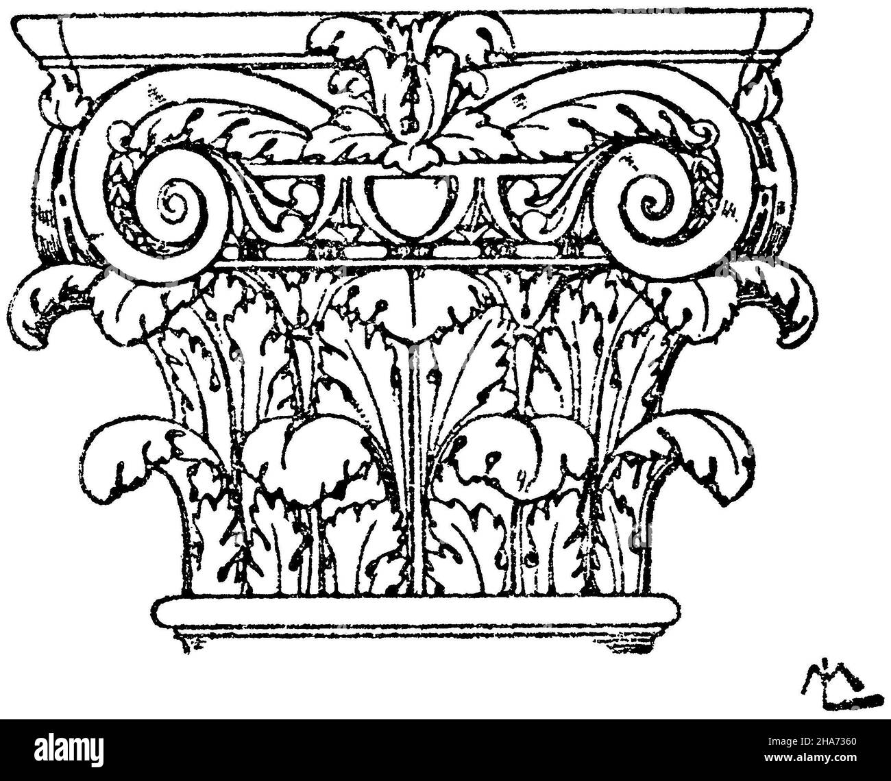 Roman Composite Columns