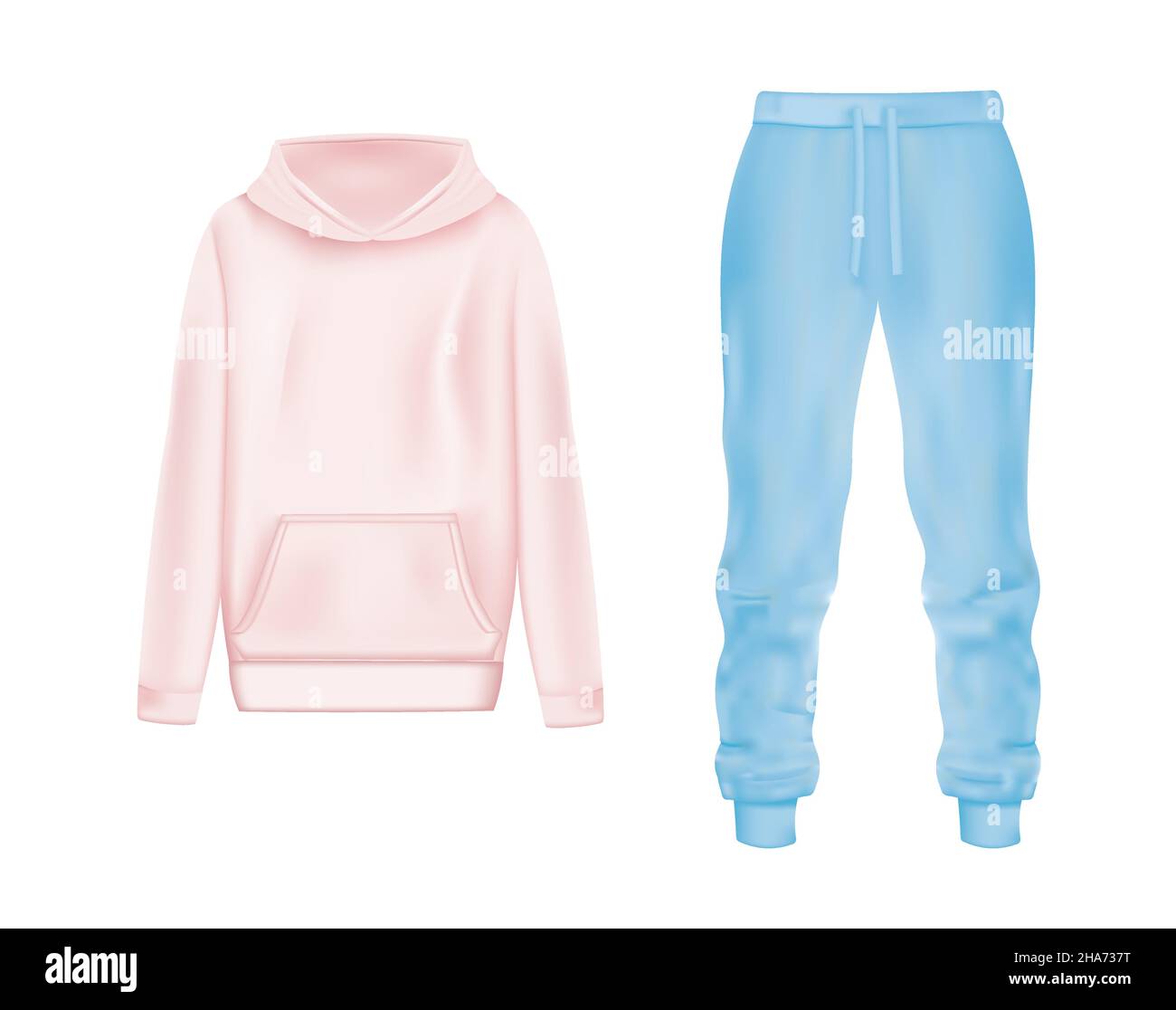 Tracksuit fashion Stock Vector Images - Alamy