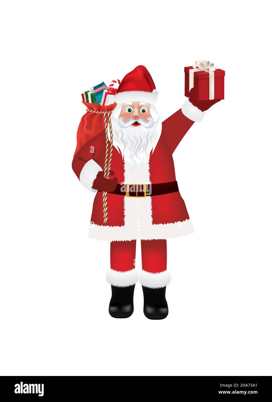 Snowflake gloves vector isolated Stock Vector Images - Alamy