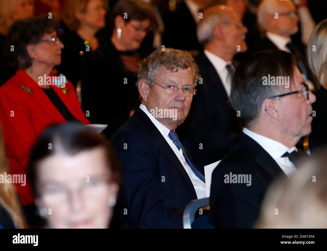 Bankman Jacob Wallenberg at the Nobel Peace Prize Award Ceremony at ...