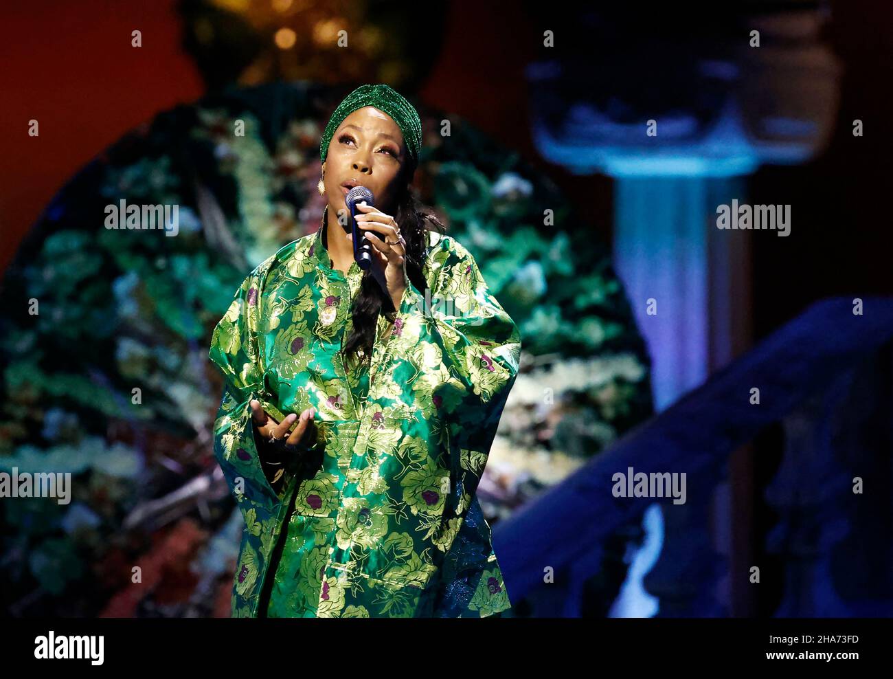 Jazz singer Kiralina Salandy, living in Sweden and born in Canada at ...