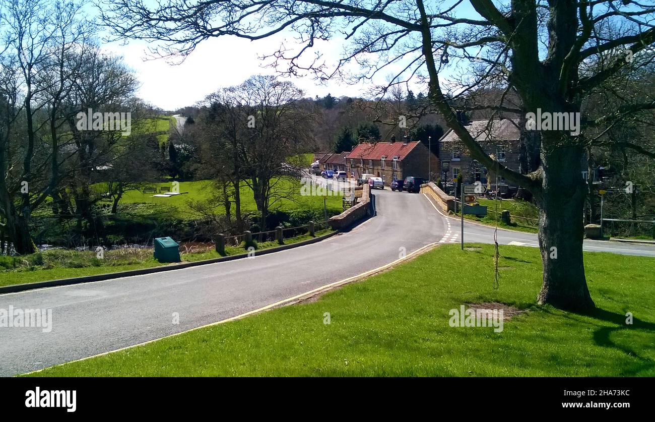 River esk lealholm north yorkshire hi-res stock photography and images ...