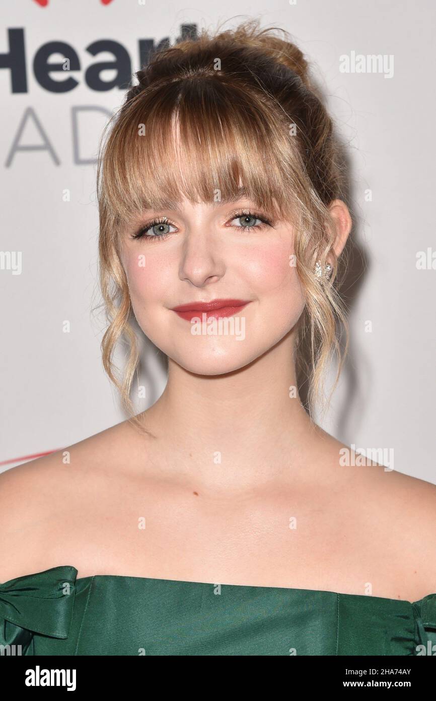 New York, NY, USA. 10th Dec, 2021. Mckenna Grace at arrivals for Z100's ...