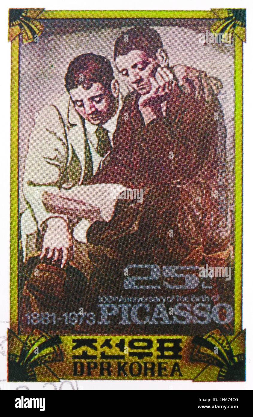 Reading The Letter Pablo Picasso