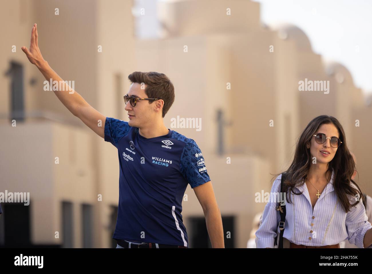 George russell and carmen montero hi-res stock photography and images ...