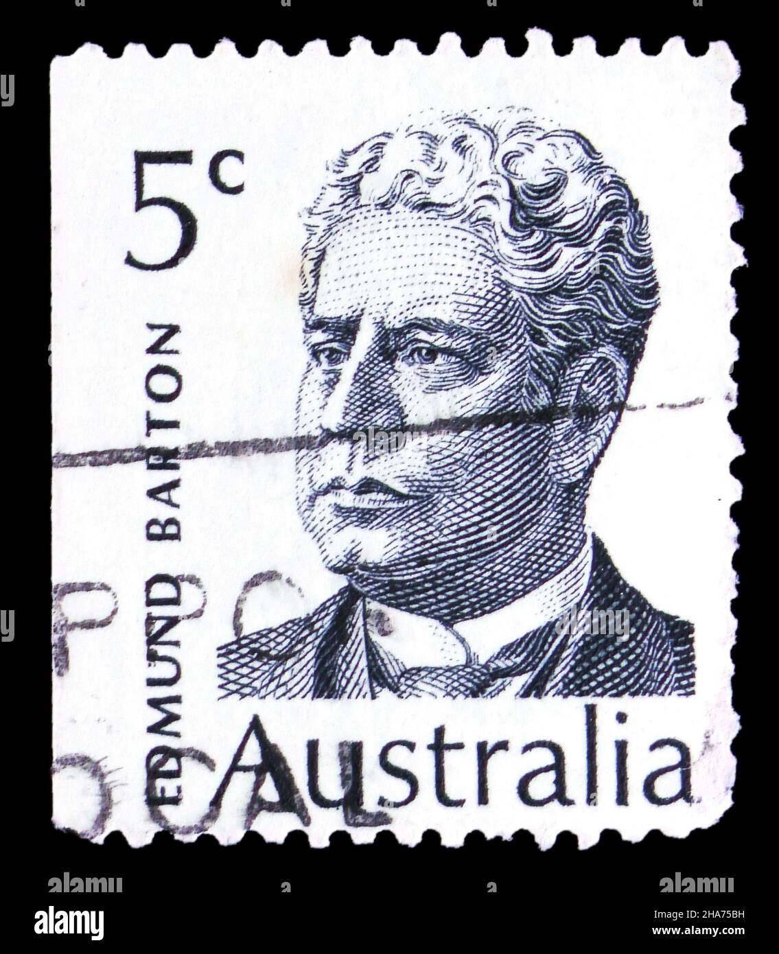 Edmund barton hi-res stock photography and images - Alamy