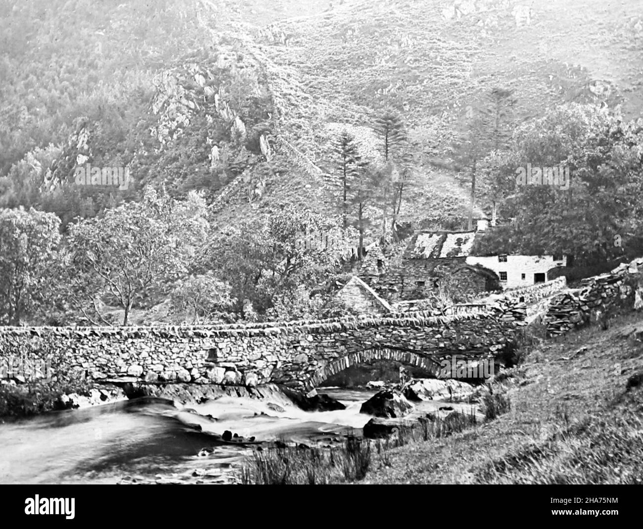 Nant mill hi-res stock photography and images - Alamy