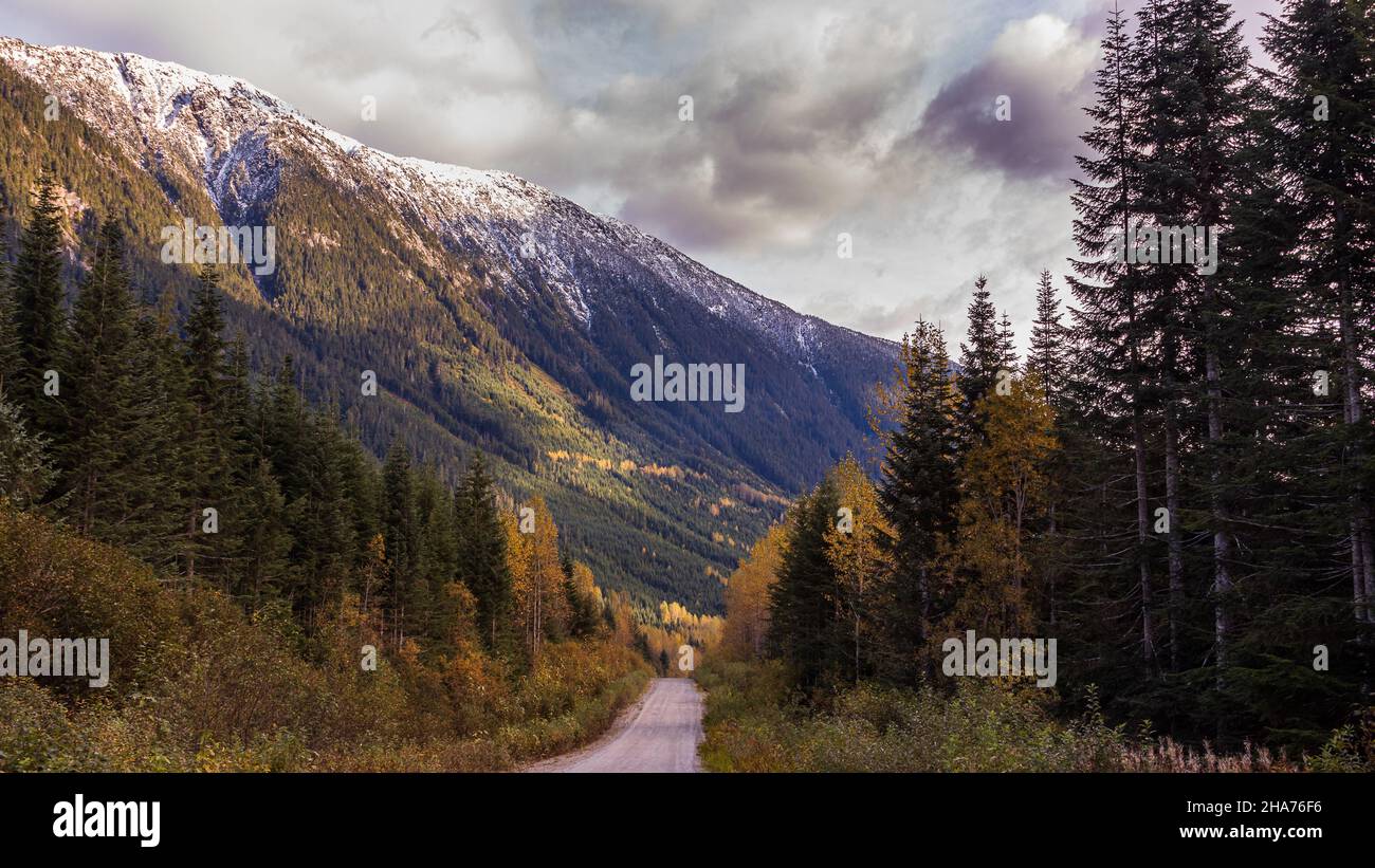 Shames mountain hi-res stock photography and images - Alamy