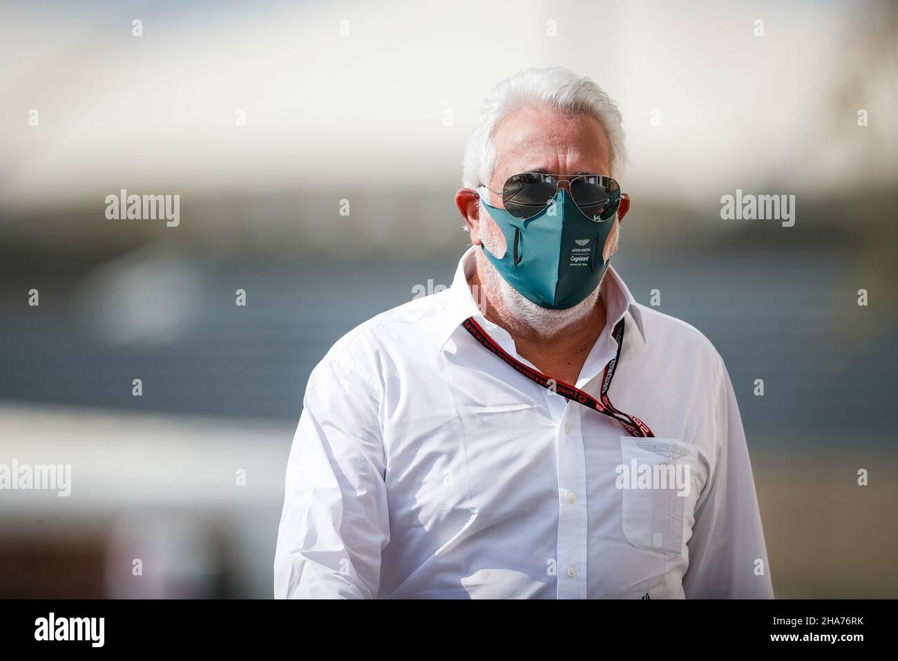 STROLL Lawrence (can), Aston Martin F1 owner, portrait during the ...