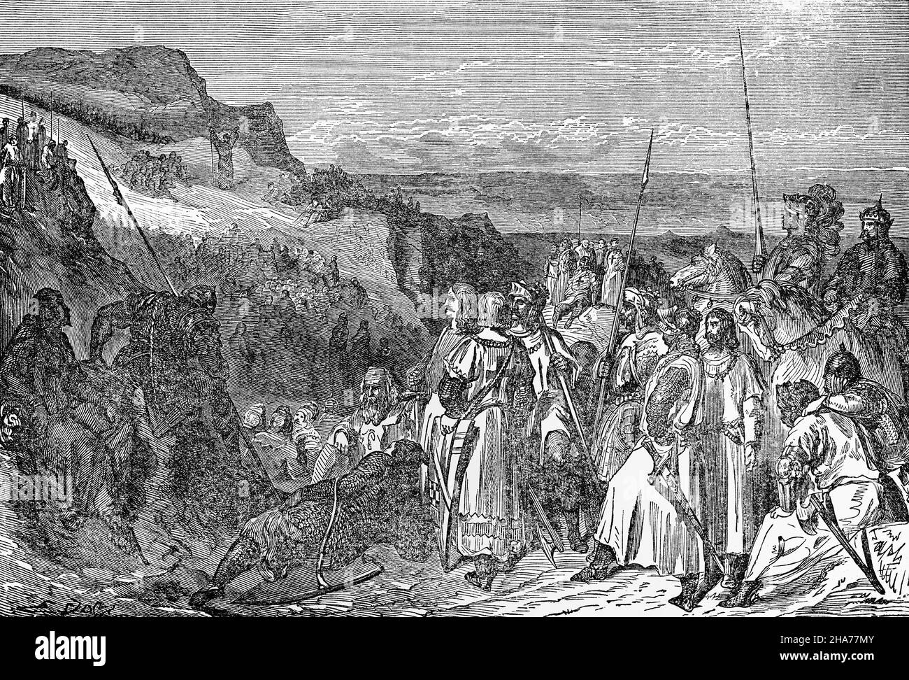 Knights key Black and White Stock Photos & Images - Alamy