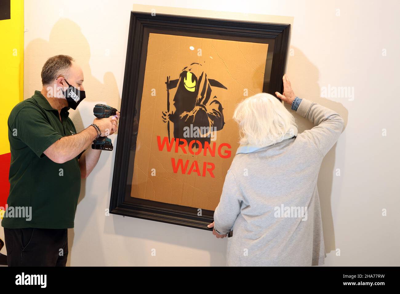 Peterborough, UK. 10th Dec, 2021. Andy Stainton-Roberts (museum ...