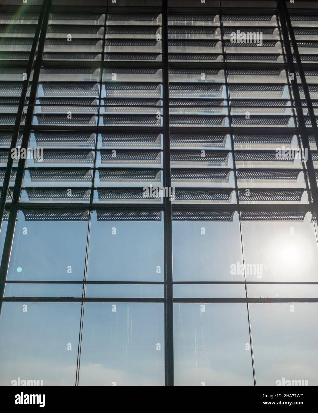 modern building interior window with sunlight Stock Photo - Alamy