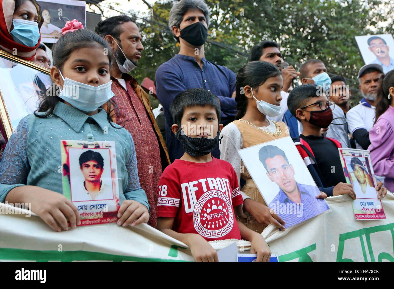 On the occasion of International Human Rights Day, Mothers call for ...