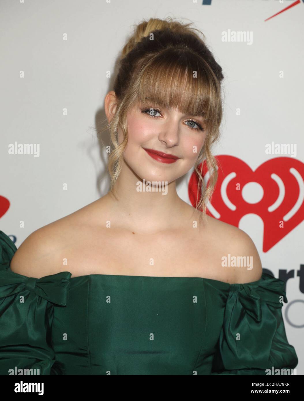 December 10, 2021, New York, New York, USA: Actress MCKENNA GRACE ...