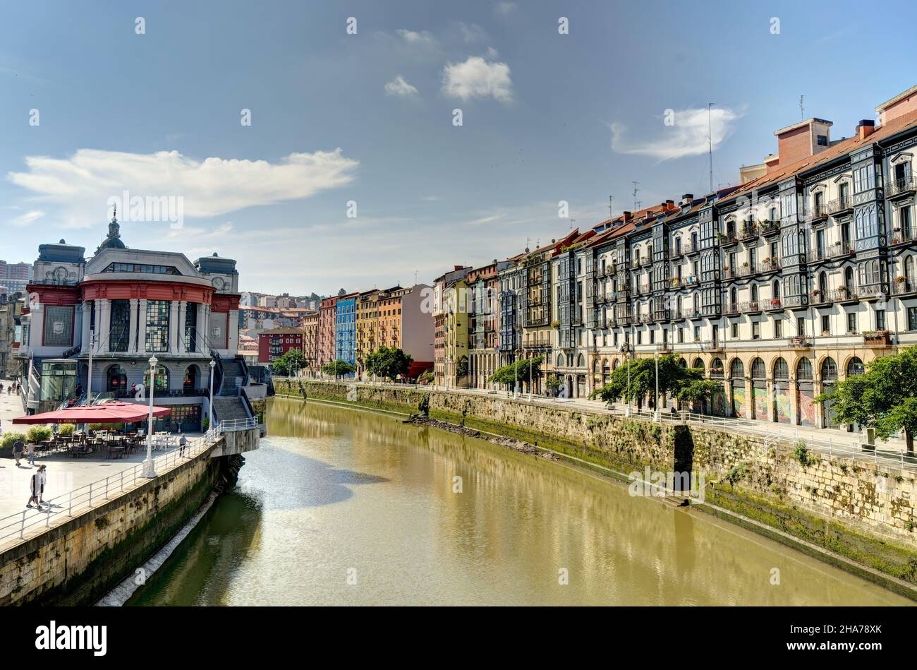 Bilbao modern skyline hi-res stock photography and images - Alamy