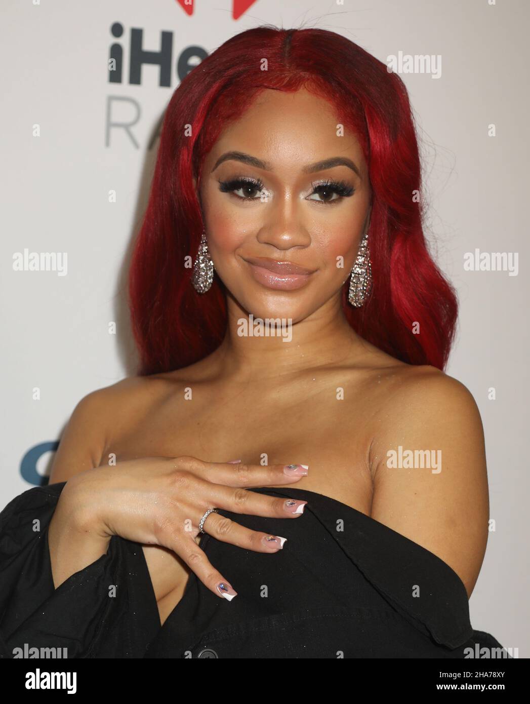 December 10, 2021, New York, New York, USA: Singer SAWEETIE attends the ...