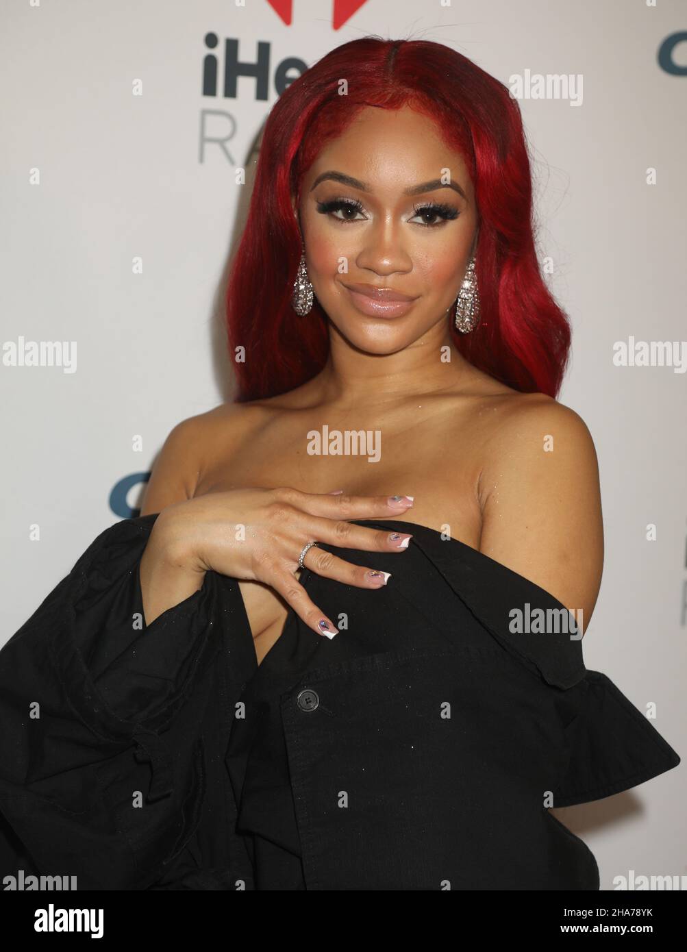 December 10, 2021, New York, New York, USA: Singer SAWEETIE attends the ...