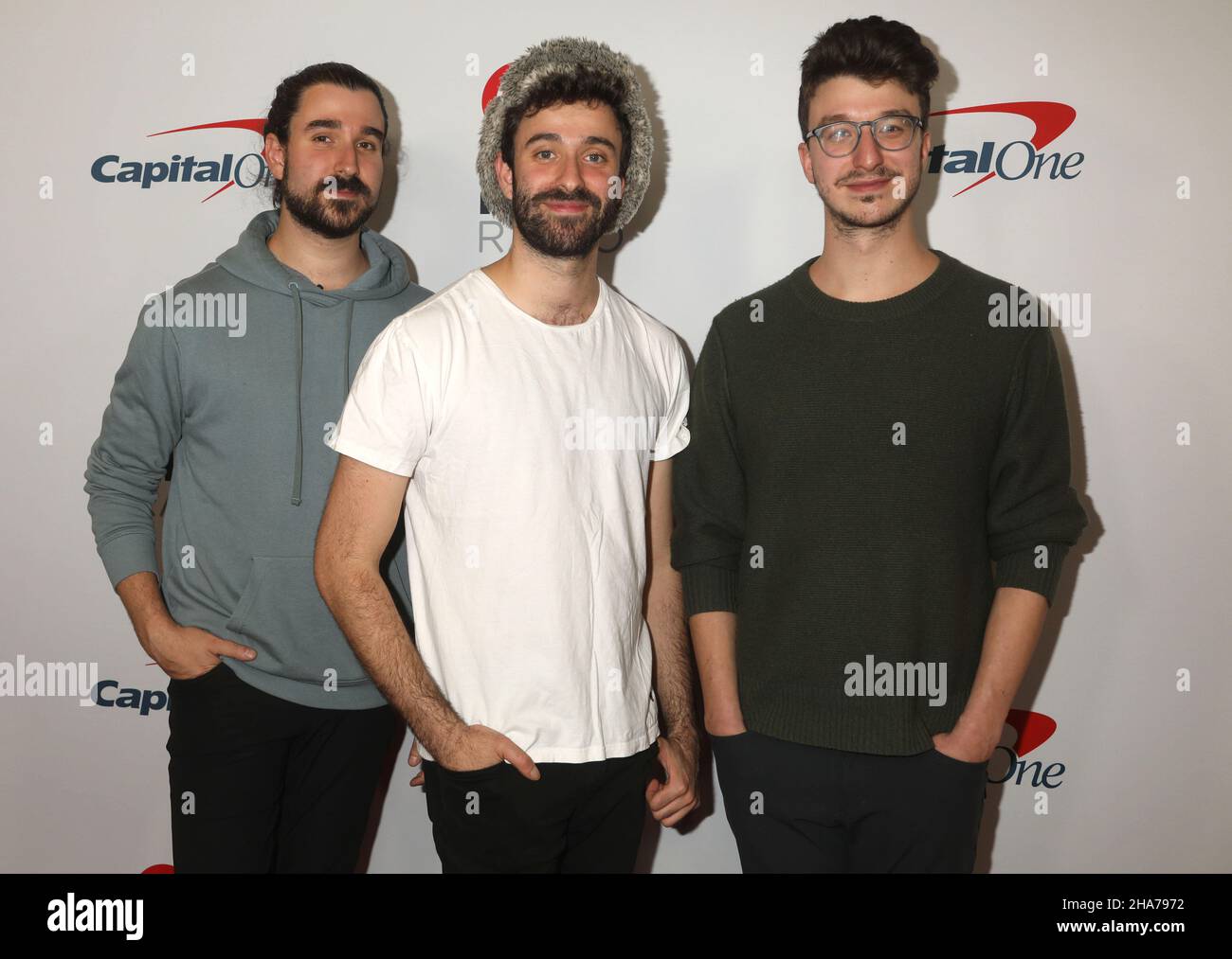 December 10, 2021, New York, New York, USA: Singers ADAM MET, JACK MET ...