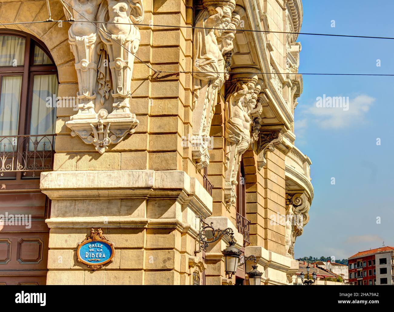 Bilbao street view basque hi-res stock photography and images - Alamy