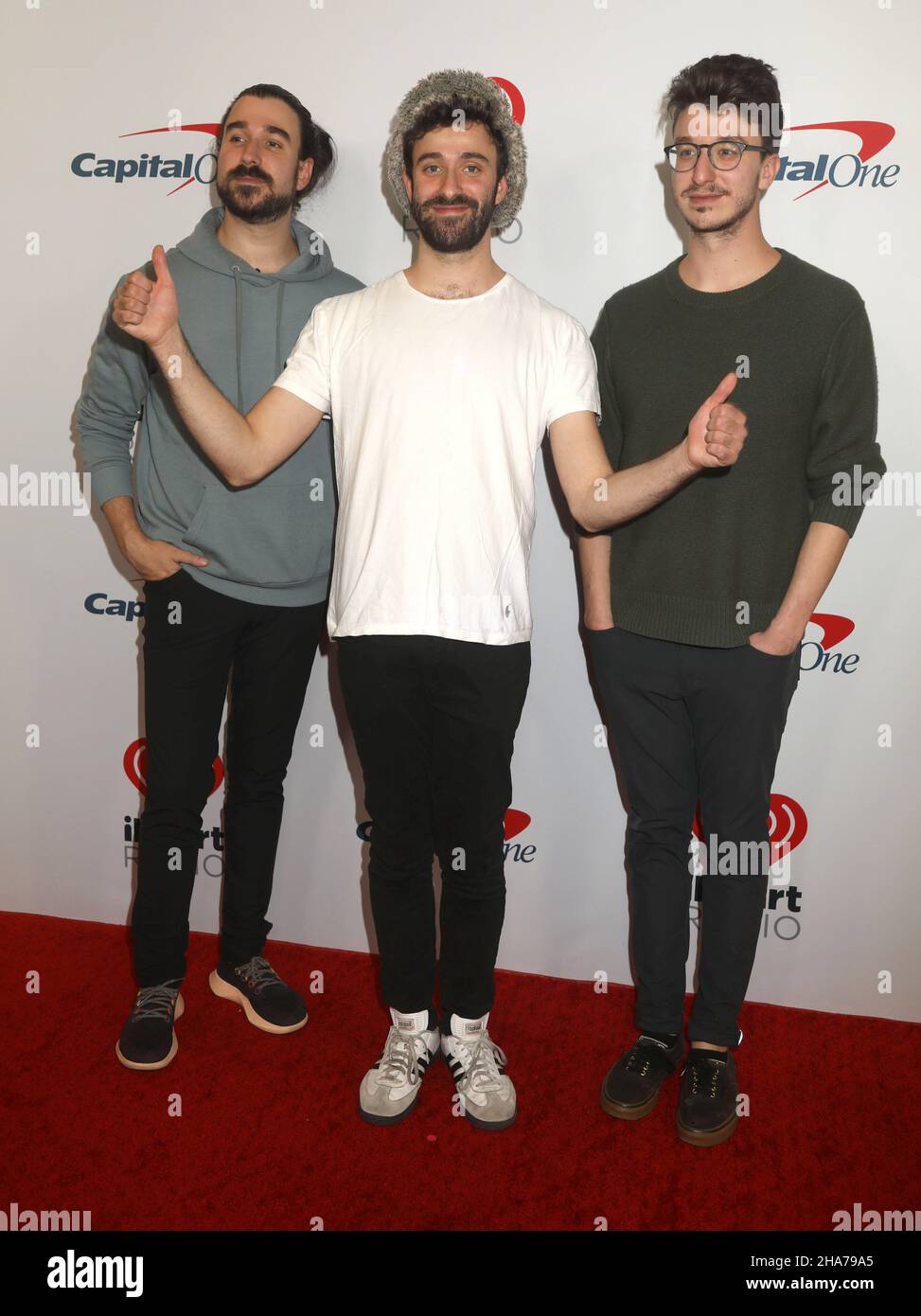 December 10, 2021, New York, New York, USA: Singers ADAM MET, JACK MET ...