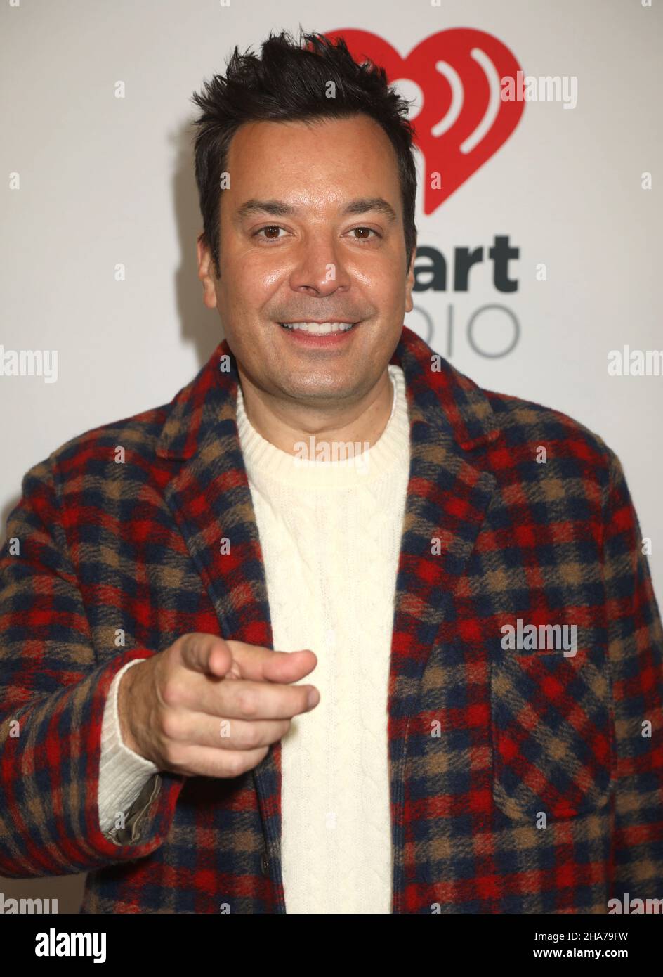 December 10, 2021, New York, New York, USA: Talk show host JIMMY FALLON ...