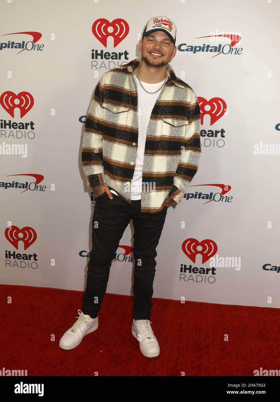 December 10, 2021, New York, New York, USA: Country singer KANE BROWN ...