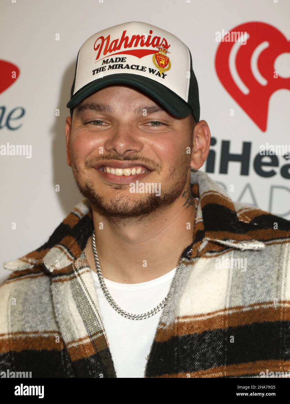 December 10, 2021, New York, New York, USA: Country singer KANE BROWN ...