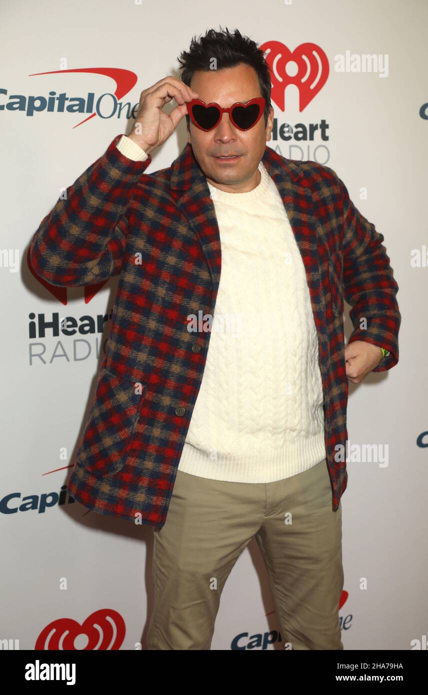 December 10, 2021, New York, New York, USA: Talk show host JIMMY FALLON ...
