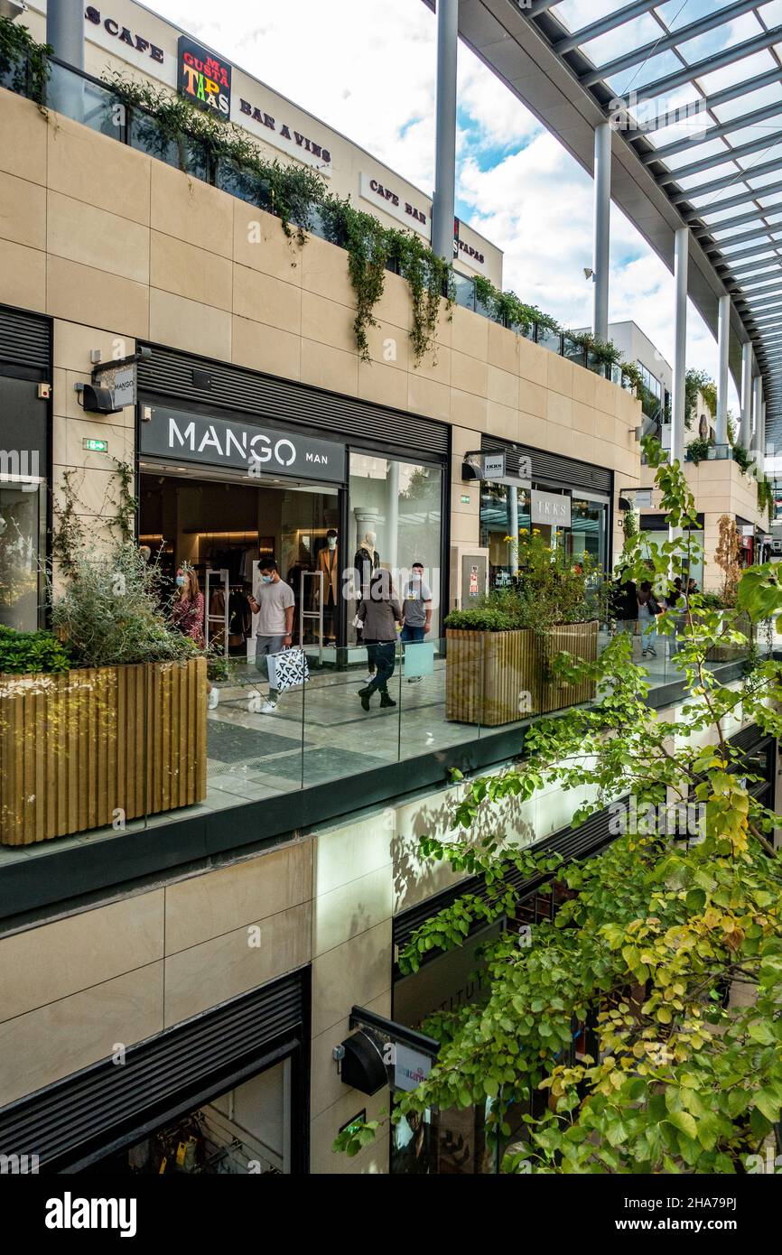 Polygone shopping centre, Béziers Stock Photo - Alamy