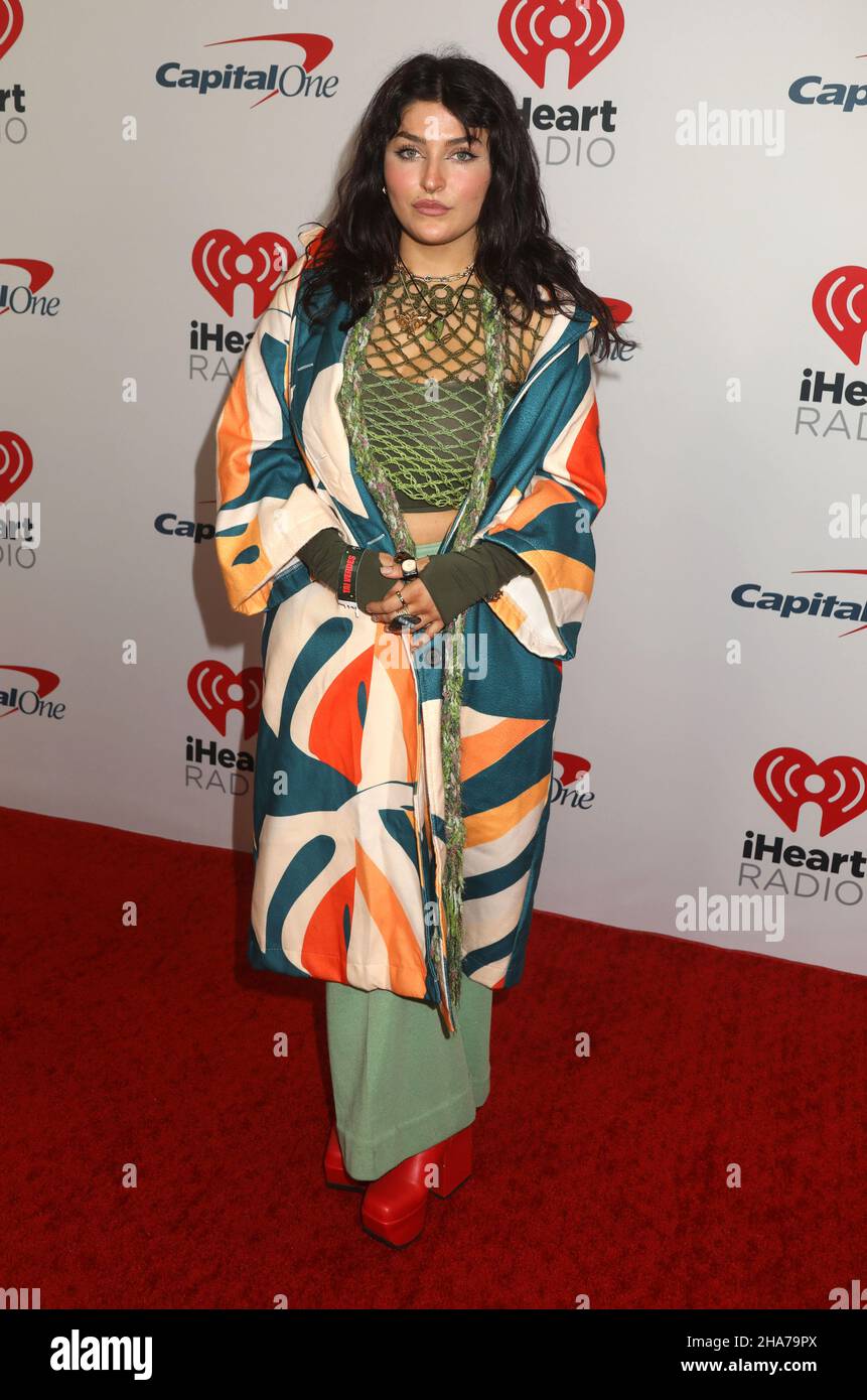 December 10, 2021, New York, New York, USA: Singer EMMY MELI attends ...