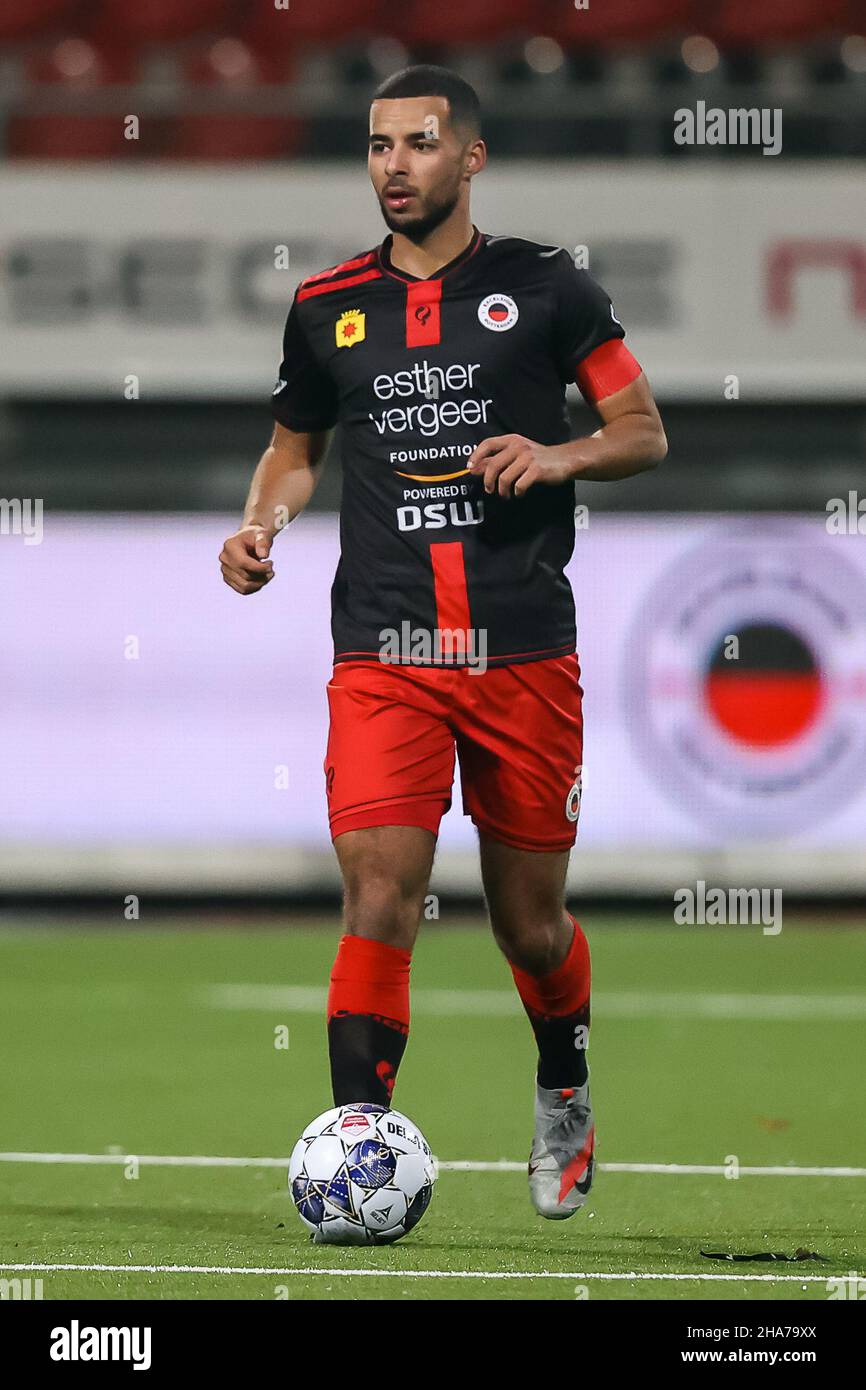 ROTTERDAM, NETHERLANDS - DECEMBER 10: Redouan el Yaakoubi of Excelsior ...