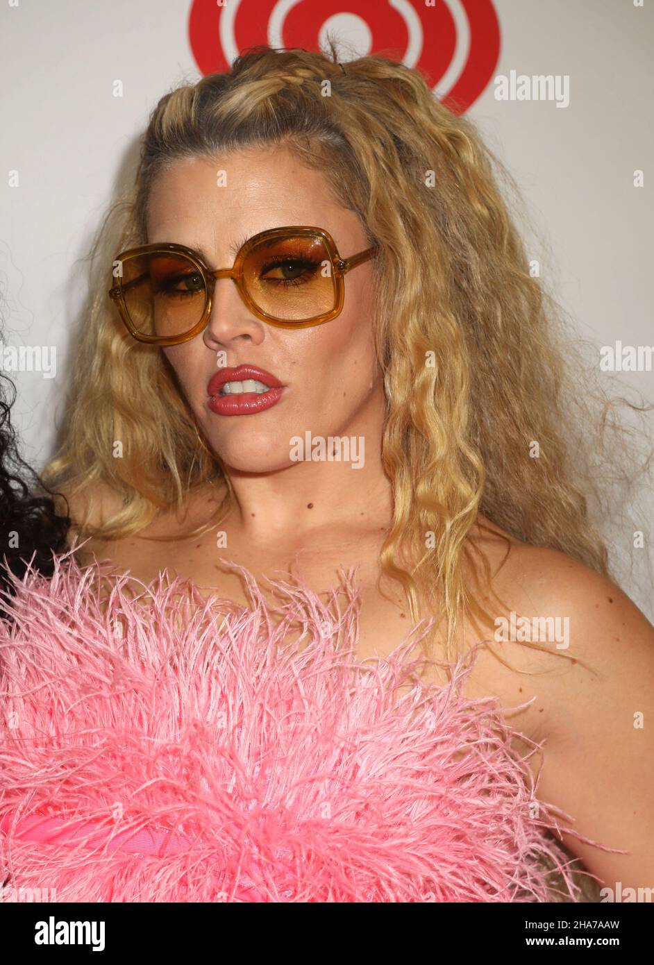 December 10, 2021, New York, New York, USA: Actress BUSY PHILIPPS ...