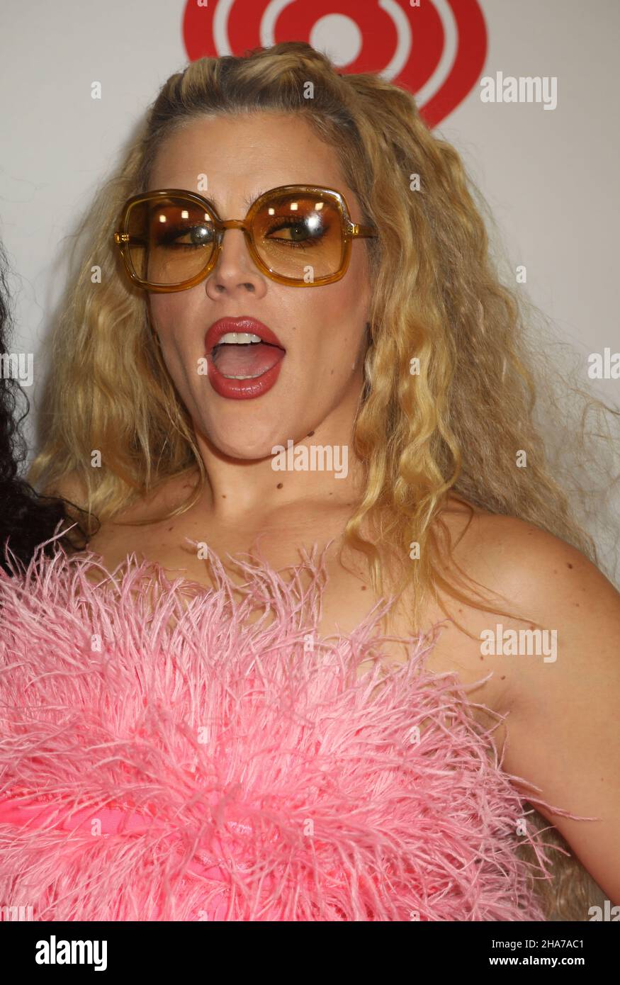 December 10, 2021, New York, New York, USA: Actress BUSY PHILIPPS ...