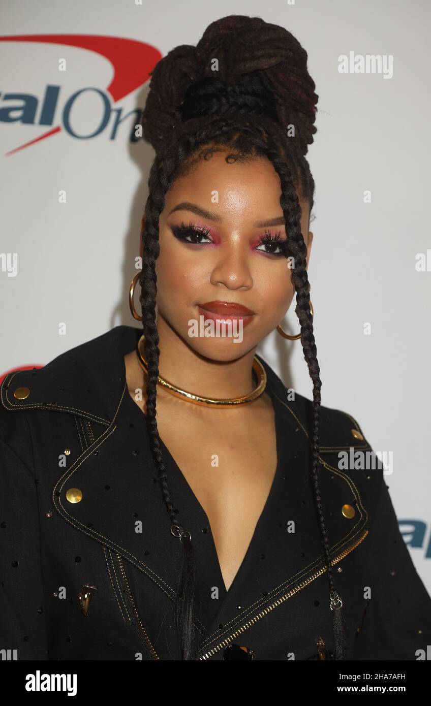 December 10, 2021, New York, New York, USA: Singer CHLOE BAILEY attends ...