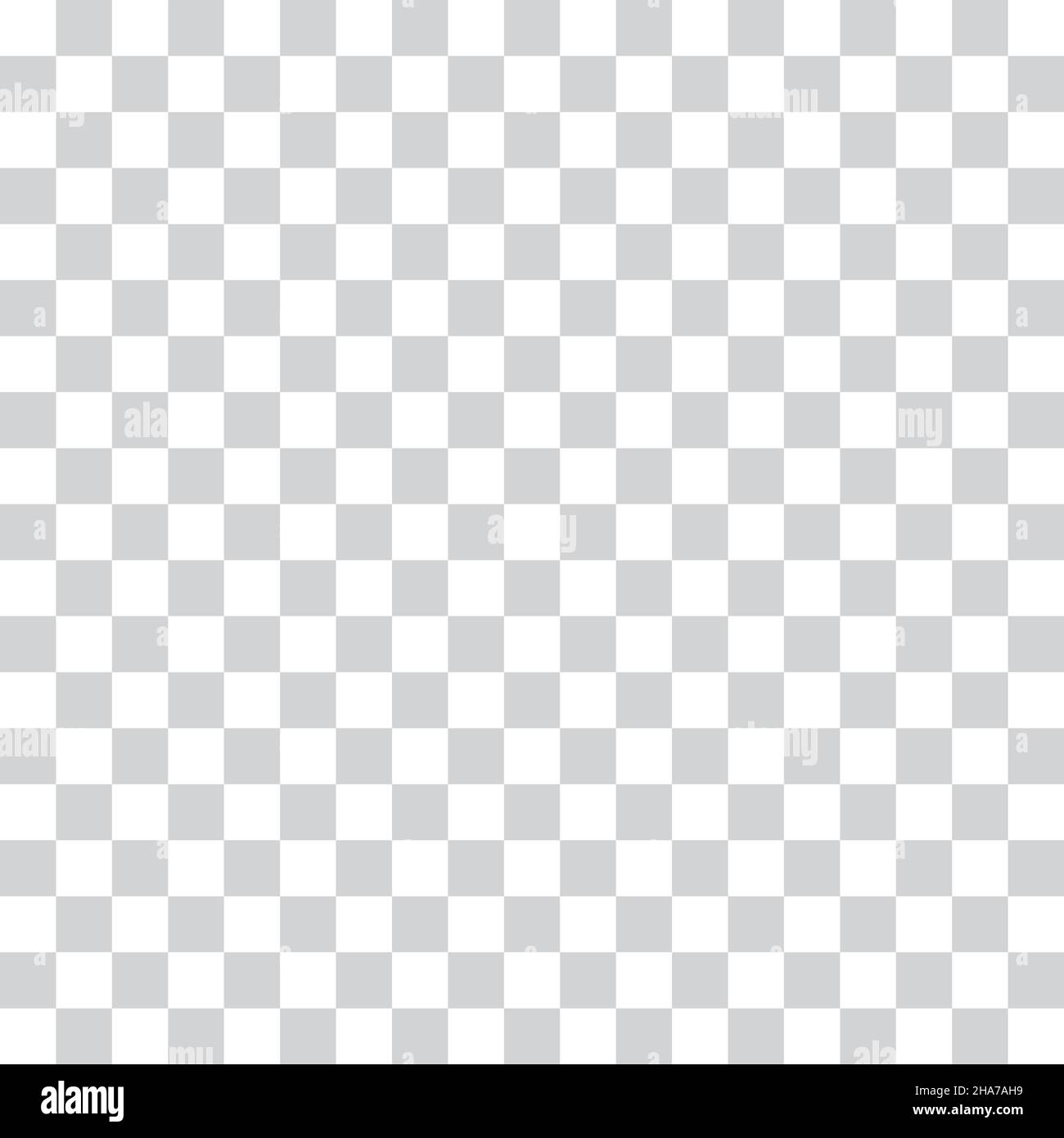 Checkered background. Transparent texture. Vector grid pattern. Gray ...