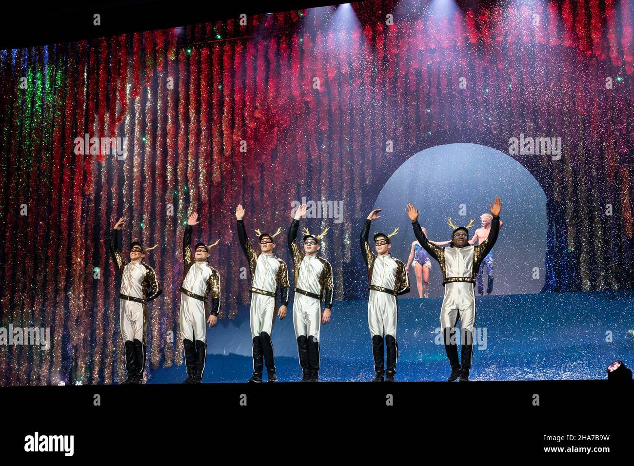 New York, United States. 09th Dec, 2021. Quentin Greco, Jean-Marc Giese ...