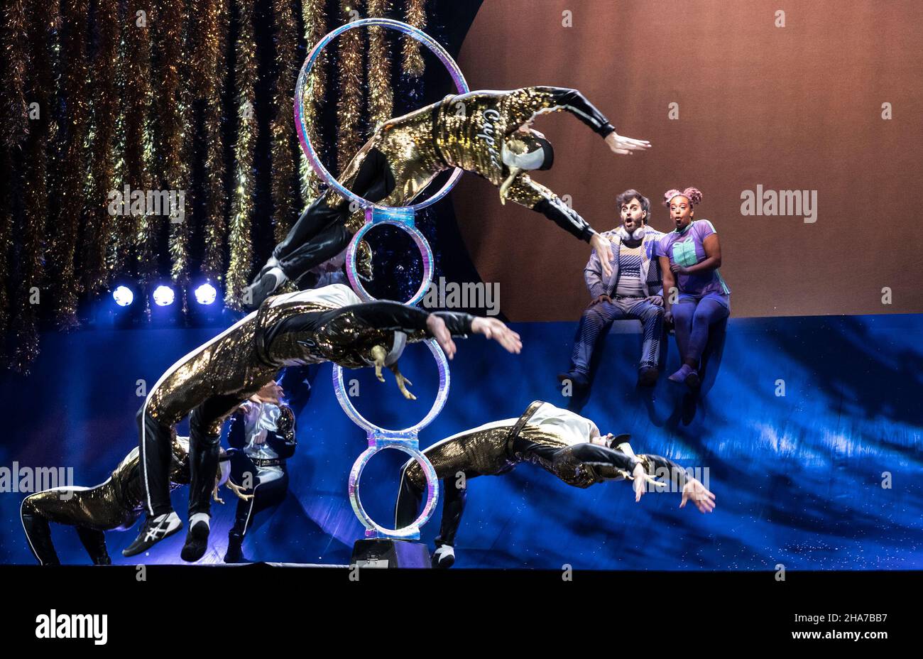 New York, United States. 09th Dec, 2021. Quentin Greco, Jean-Marc Giese ...