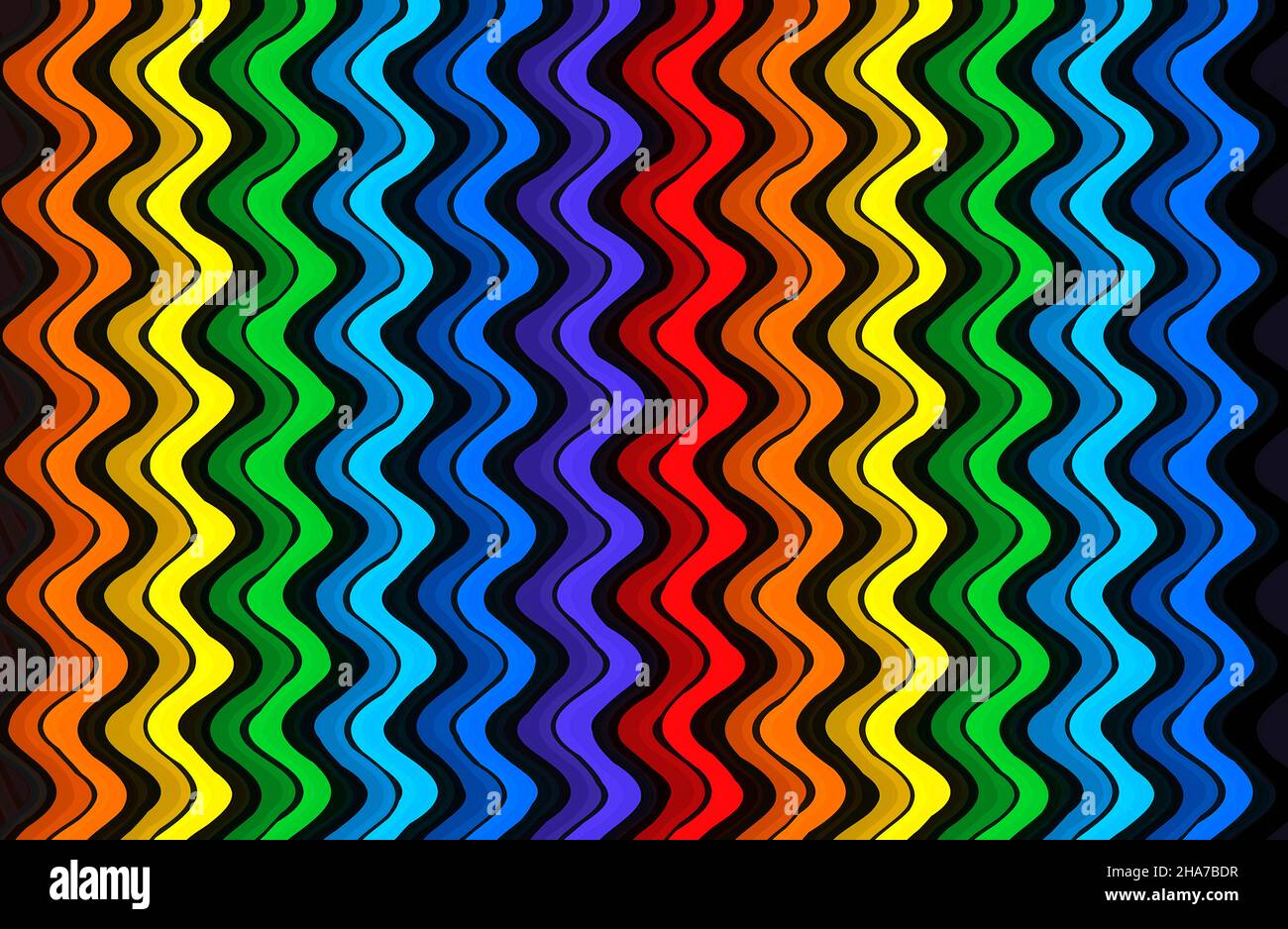 Abstract rainbow-striped texture for wallpaper design Stock Photo - Alamy