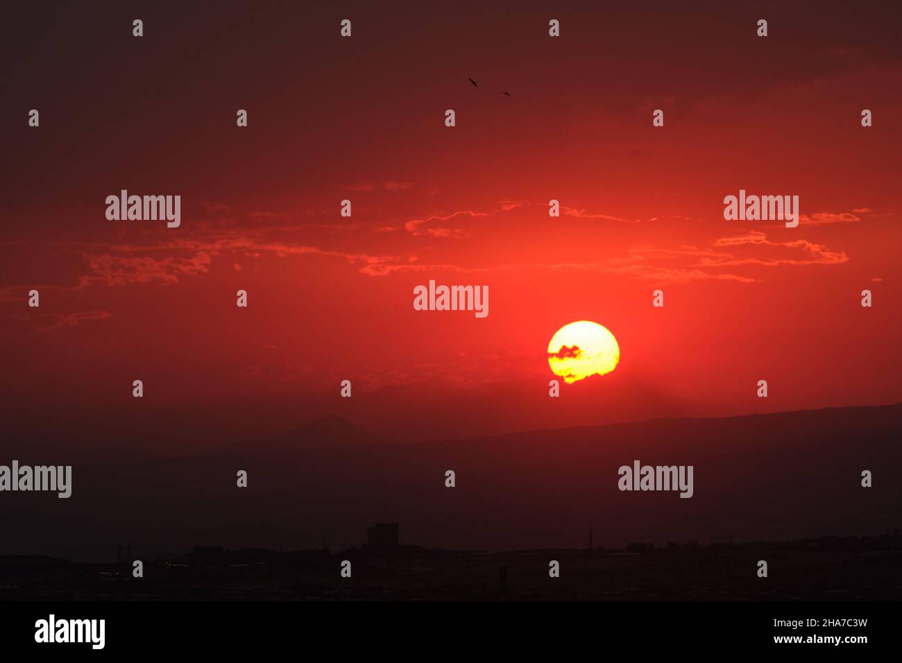 Upl close sunset hi-res stock photography and images - Alamy