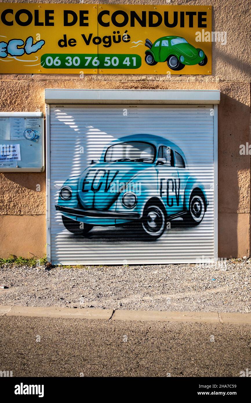 Vw beetle poster hi-res stock photography and images - Alamy
