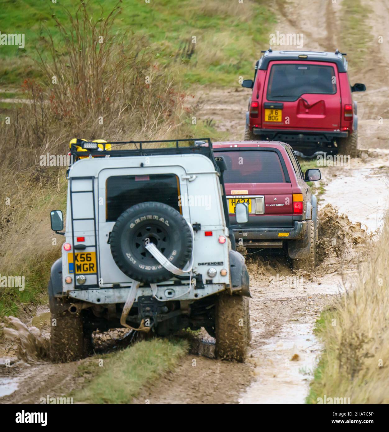 Toyota 4x4 off road hi-res stock photography and images - Alamy