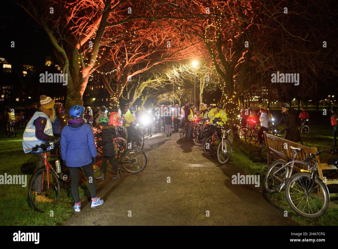 Edinburgh womens cycle protest High Resolution Stock Photography and ...