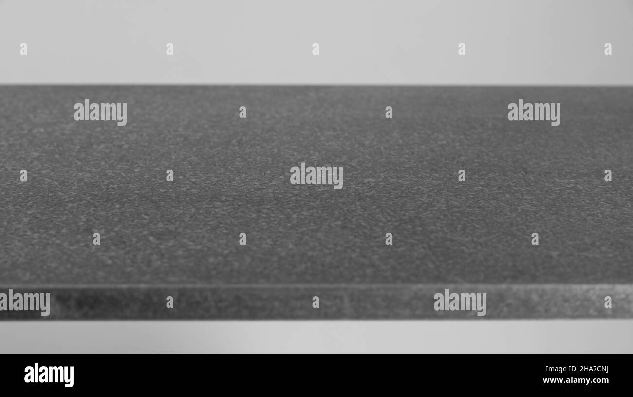 metal table surface with depth of field Stock Photo - Alamy