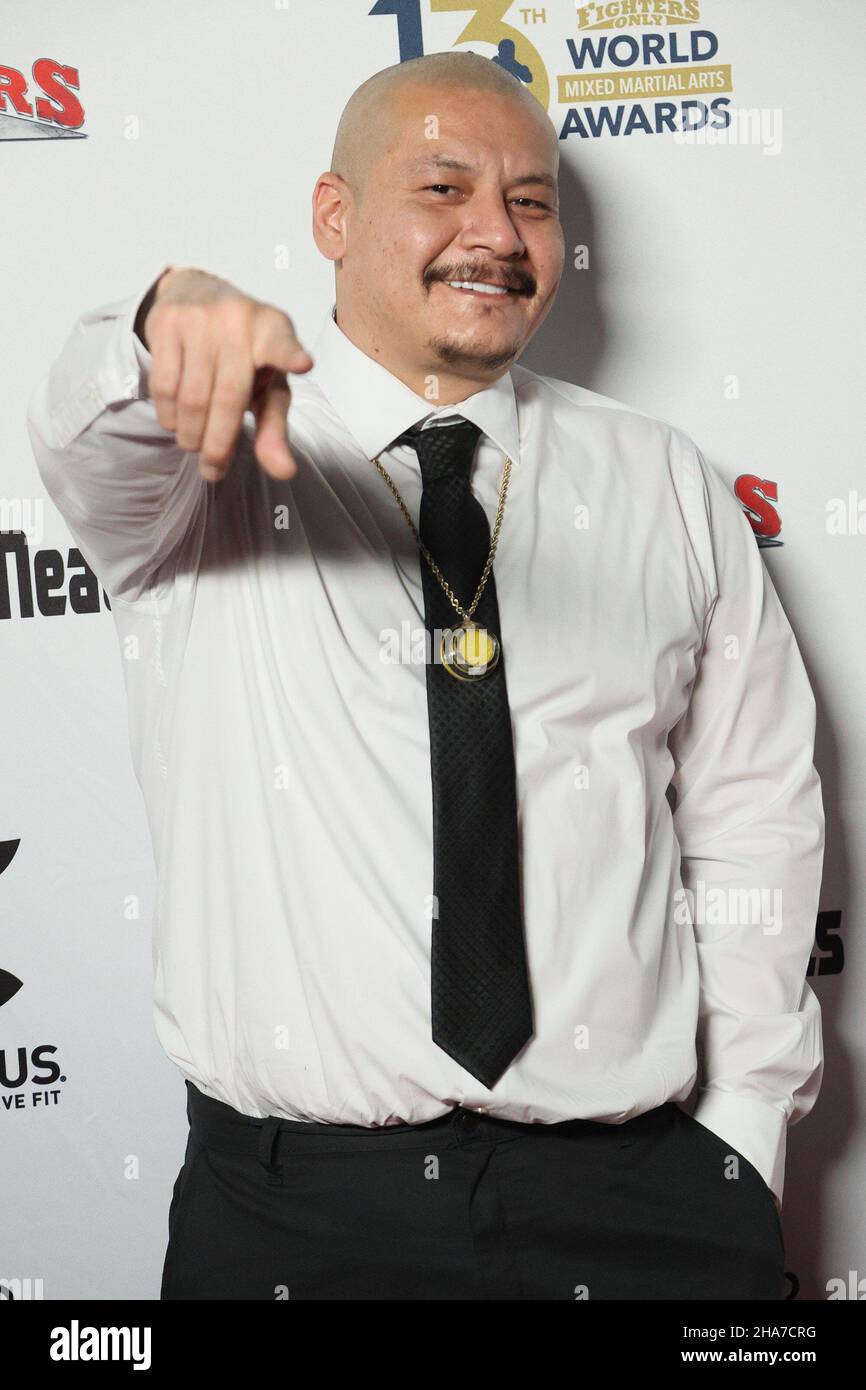 Las Vegas, NV, USA. 10th Dec, 2021. Nathan Apodaca (aka Doggface) at ...