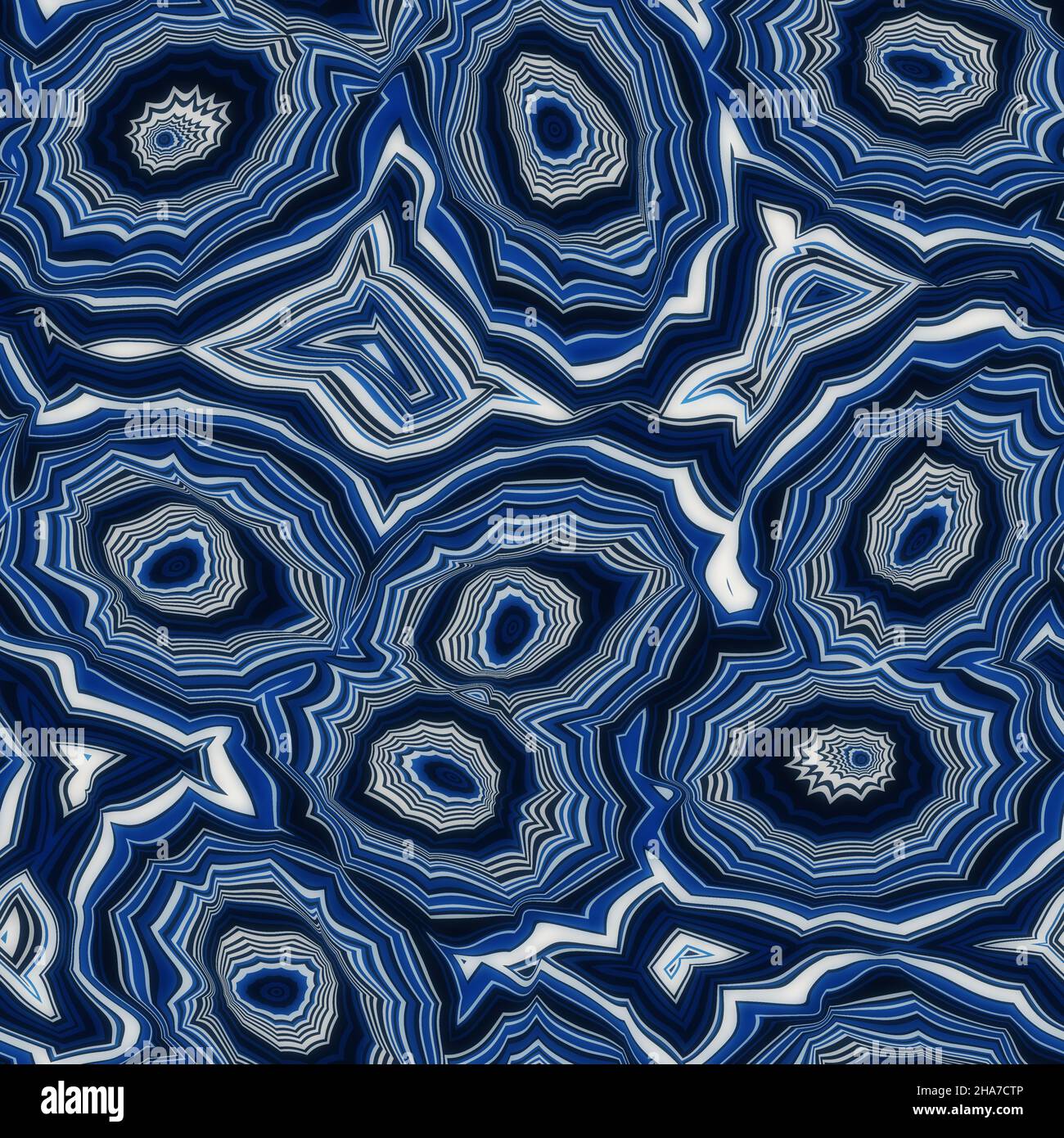 Seamless banded agate geode marble rock surface pattern design for ...