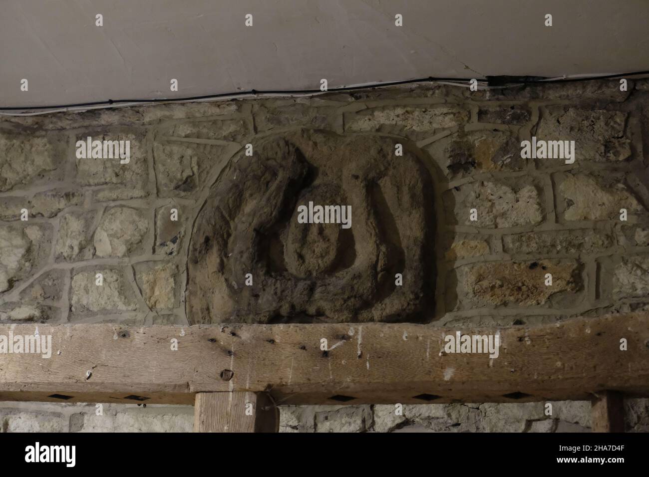 Haddon hall sheela na gig hi-res stock photography and images - Alamy