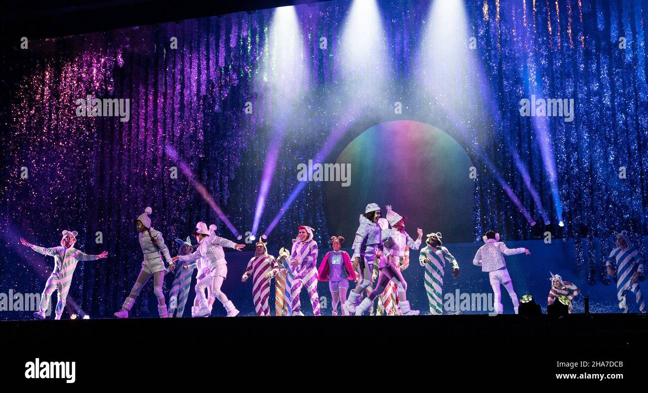 December 9, 2021, New York, New York, United States: Members of Kinjaz ...