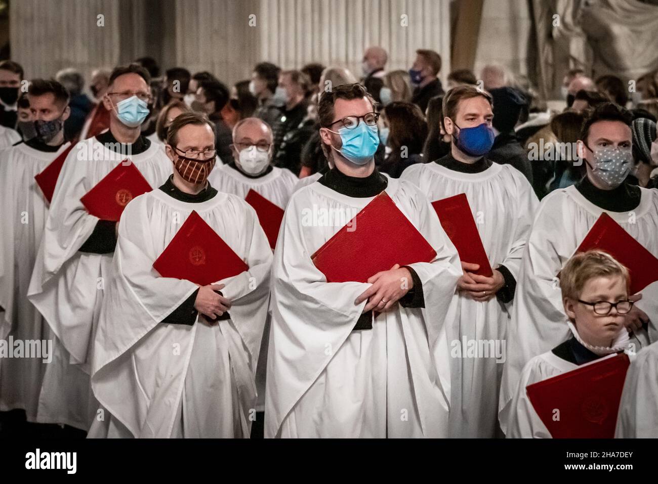 St pauls cathedral choir 2021 hi-res stock photography and images - Alamy